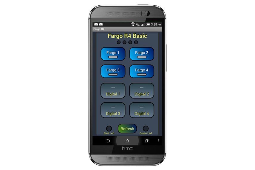 FARGO G2R4ADI TCP/IP Web Relay Ethernet I/O POE from Linortek on Tindie